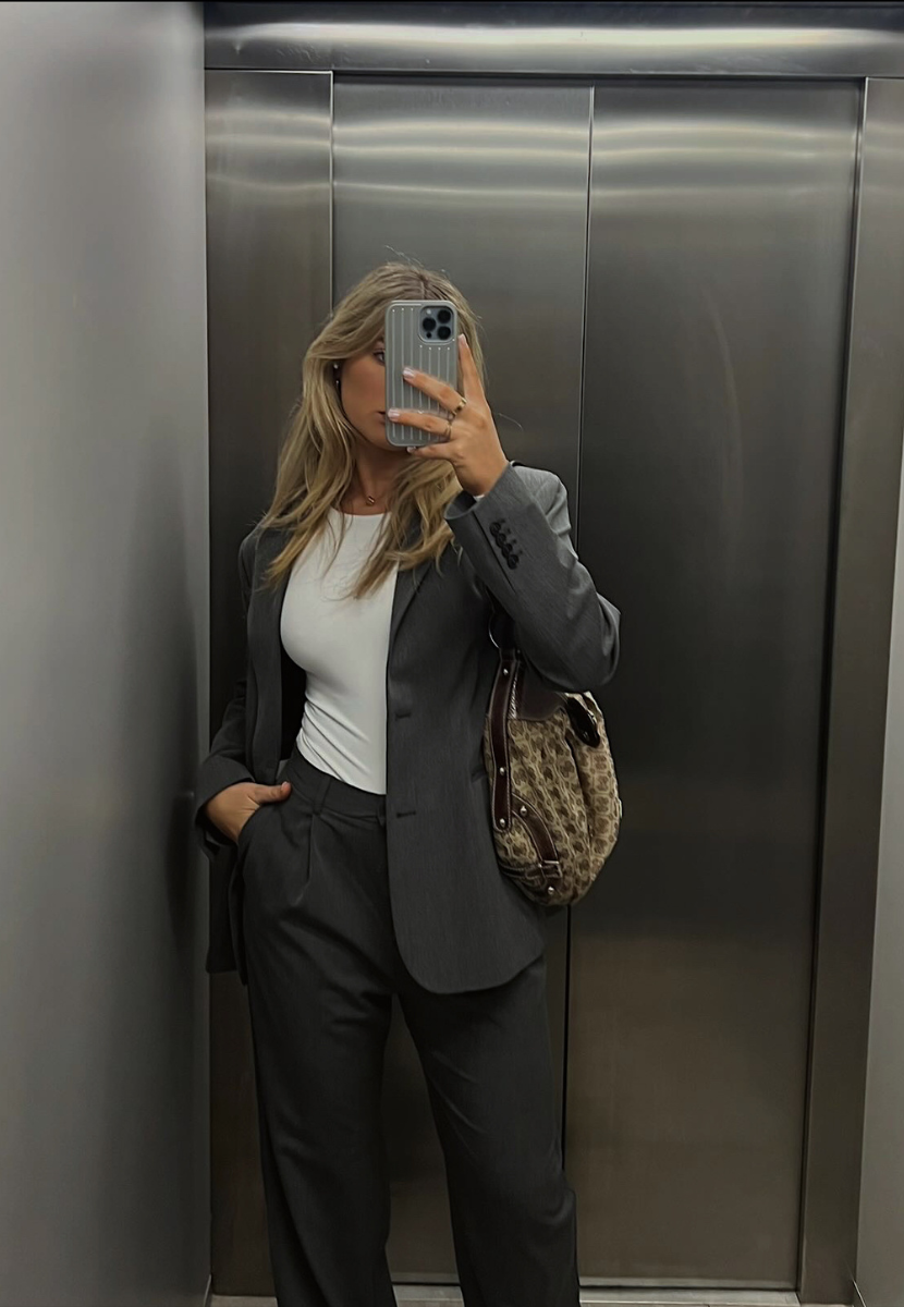 Olive Green Organic Cotton Long Sleeve Bodysuit | Not Basics