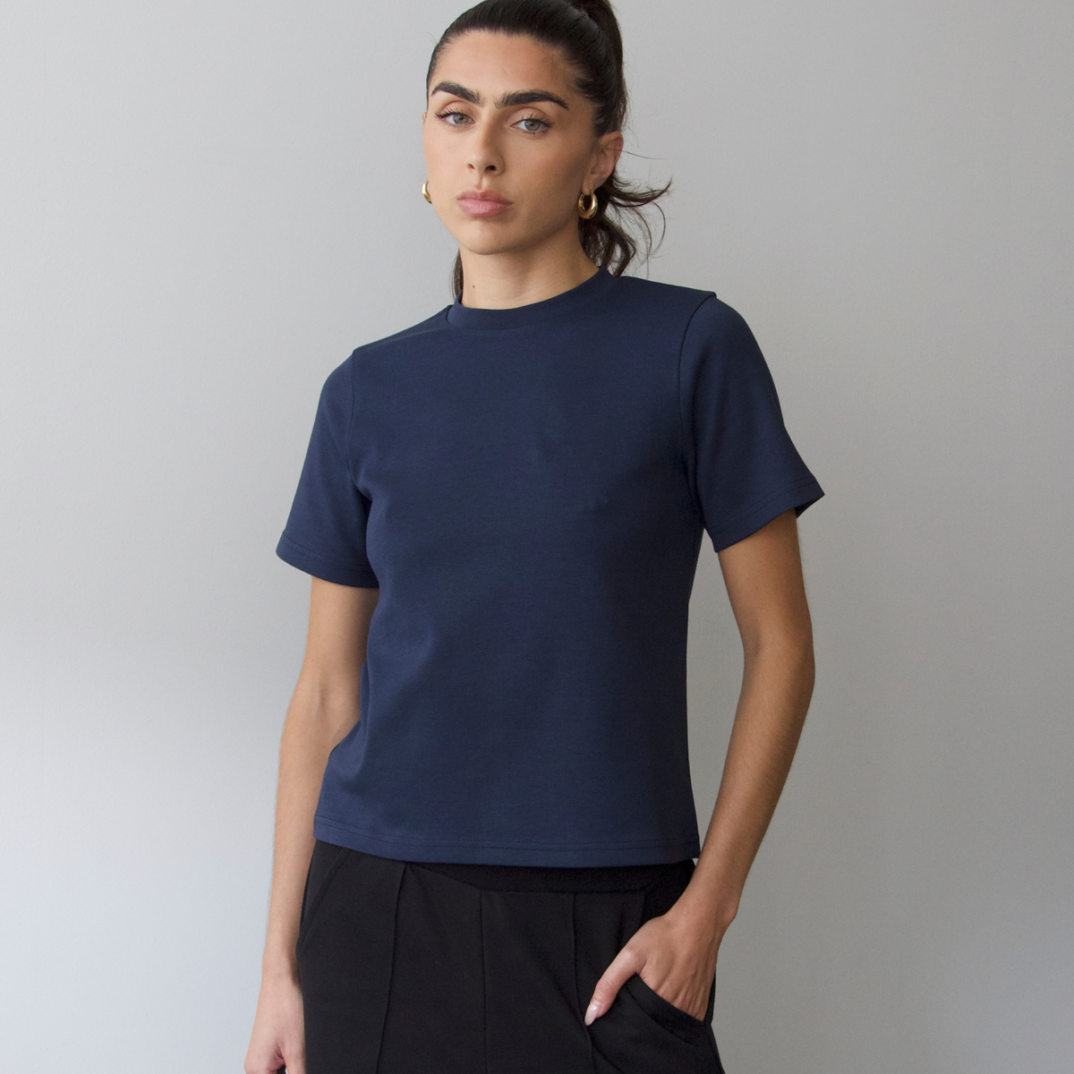 Outer Space Relaxed Fit Organic Cotton T-Shirt - Everyday Comfort | Not ...