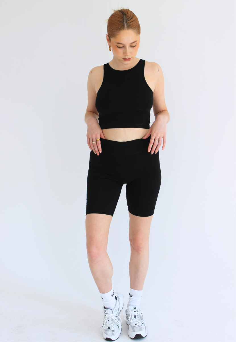 Organic Cotton Cycling Shorts Not Basics