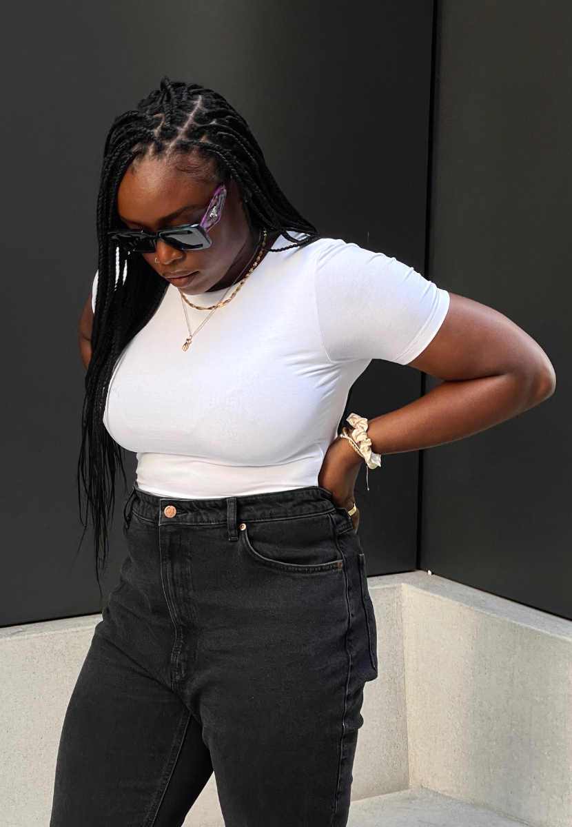 Olive Green Organic Cotton Crew-Neck Bodysuit | Not Basics